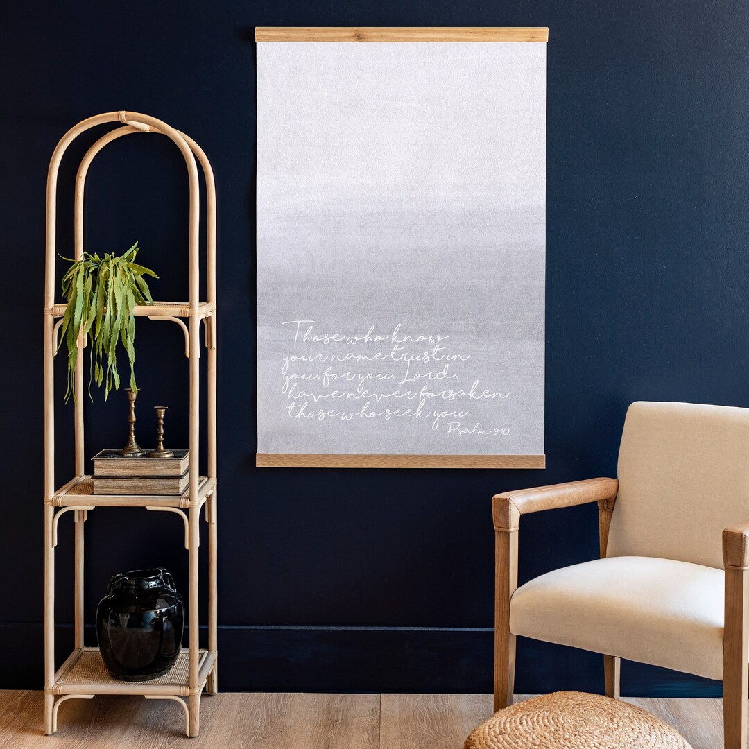 Those Who Know Your Name Tapestry | Tapestry Wall Hanging | Canvas ...
