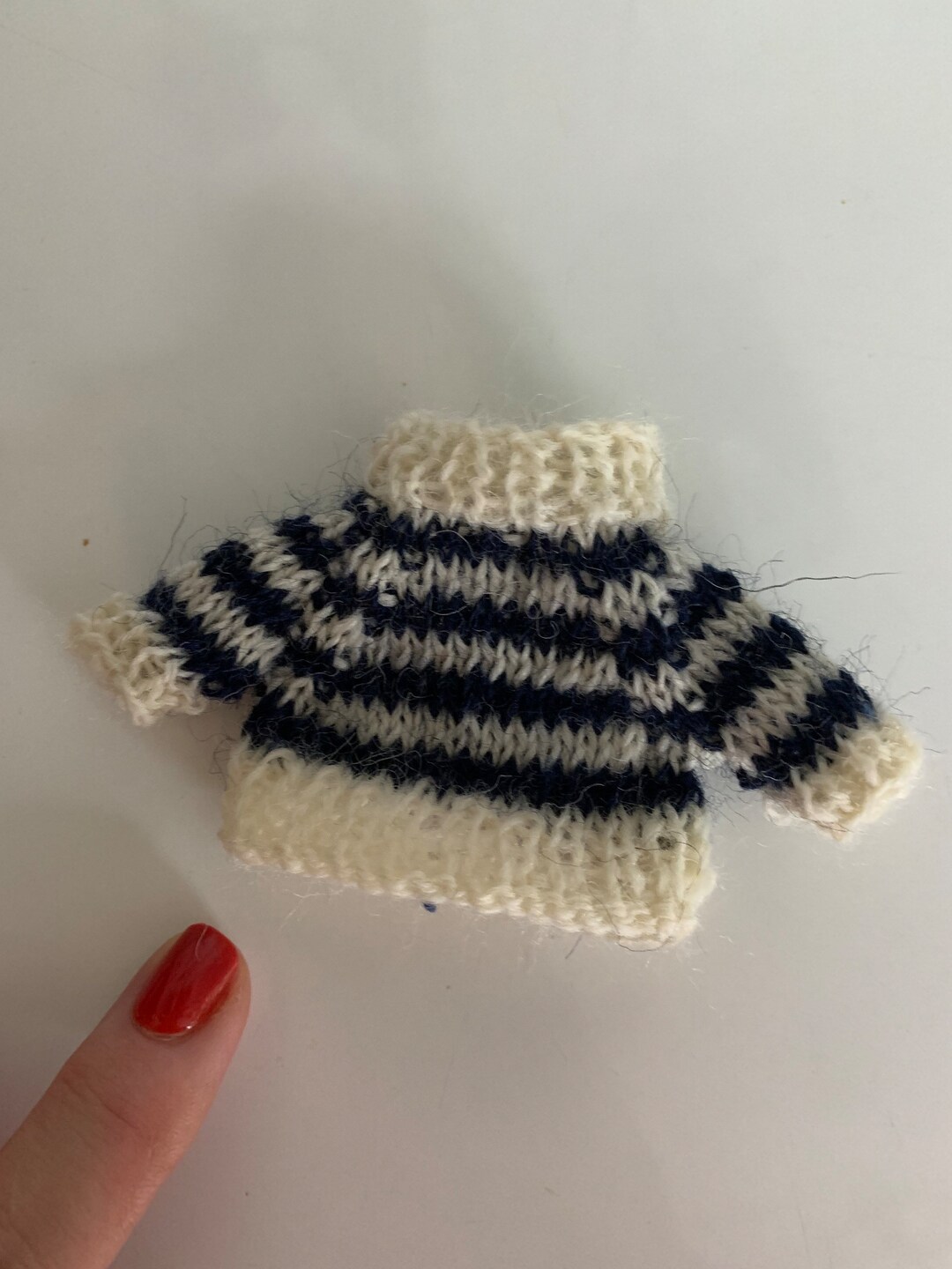 Hand Knitted Frog Jumper to Fit Dot Pebbles Knitted Frog. Made With ...