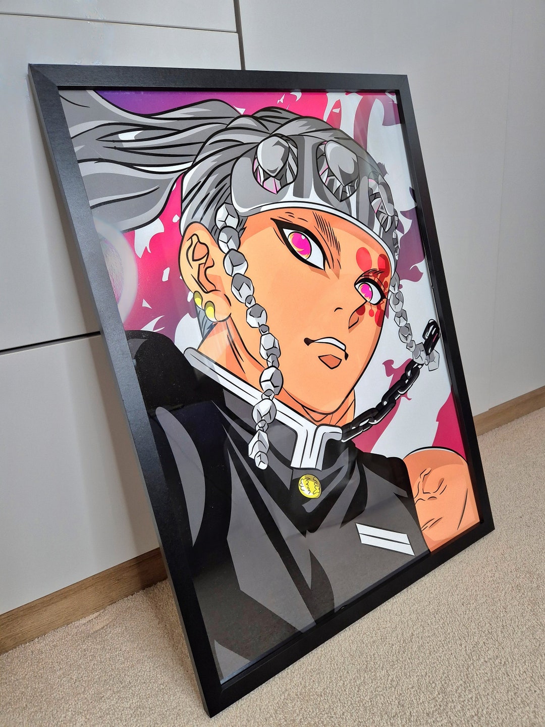 Tengen Uzui A2 Poster Demon Slayer - Etsy