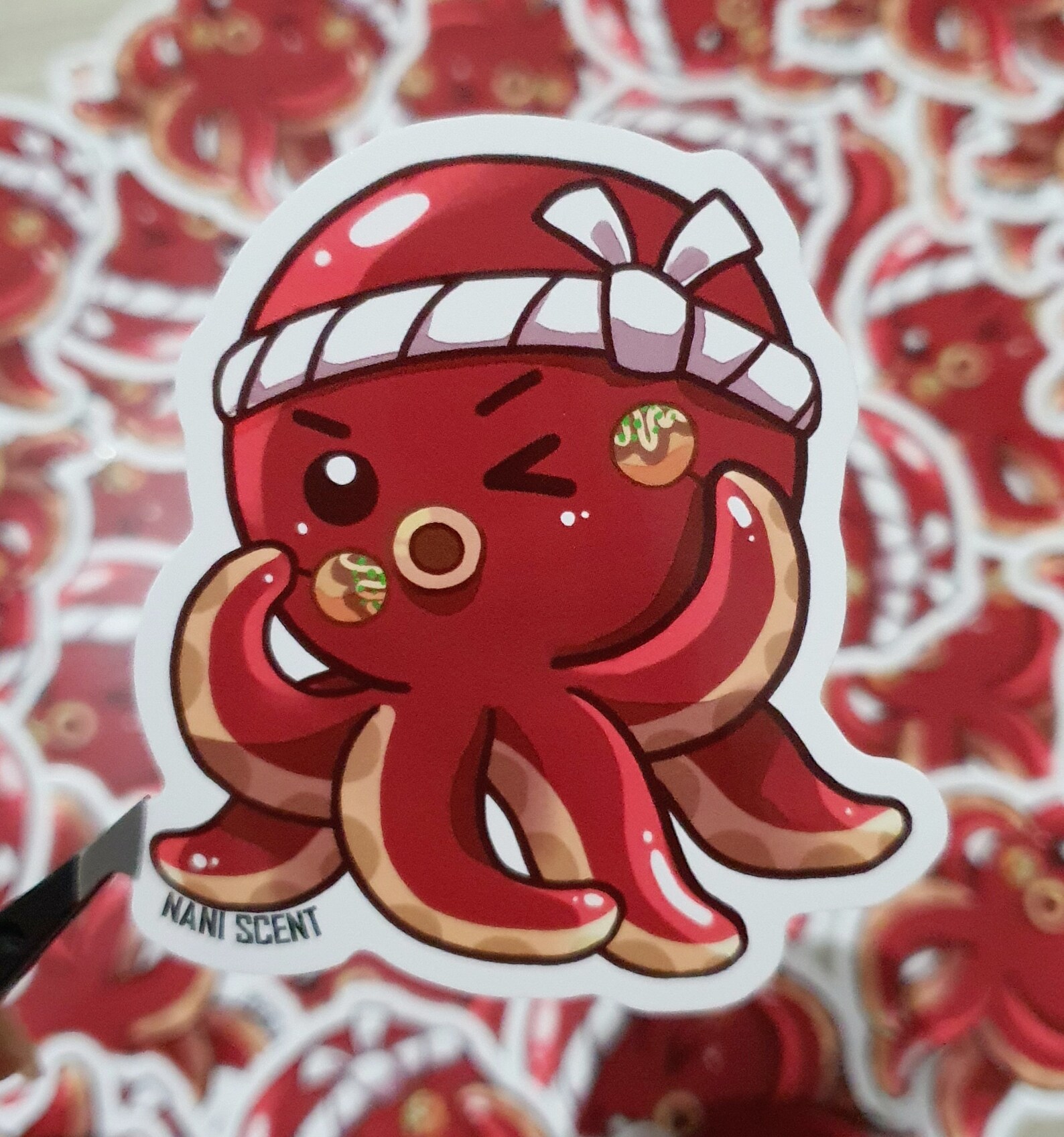 Tako Takoyaki Vinyl Sticker Cute Food Sticker Car Laptop - Etsy Italia