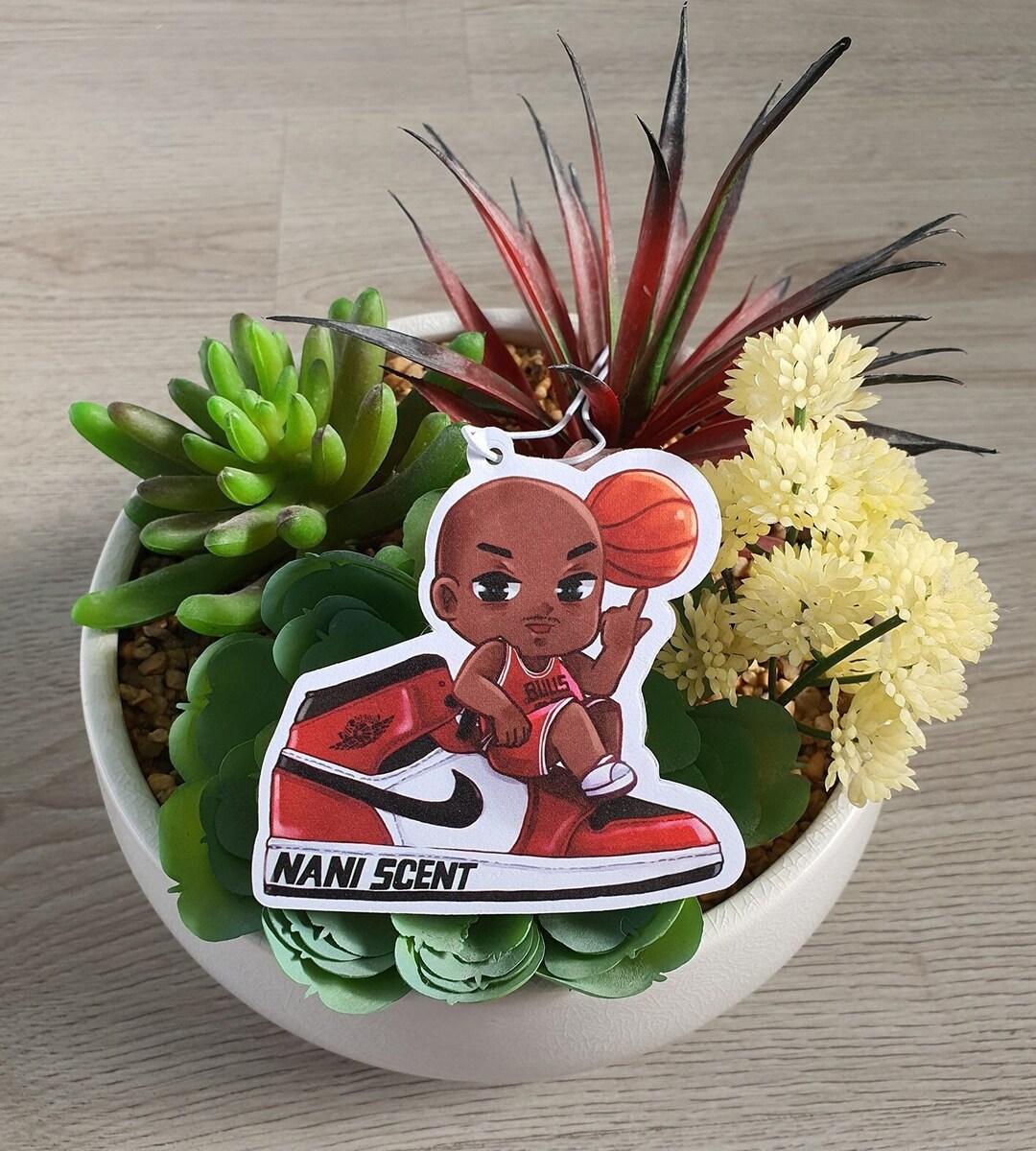 Chibi MJ Jordan Air Freshener L Car Accessory JDM Japan Kawaii Cute - Etsy