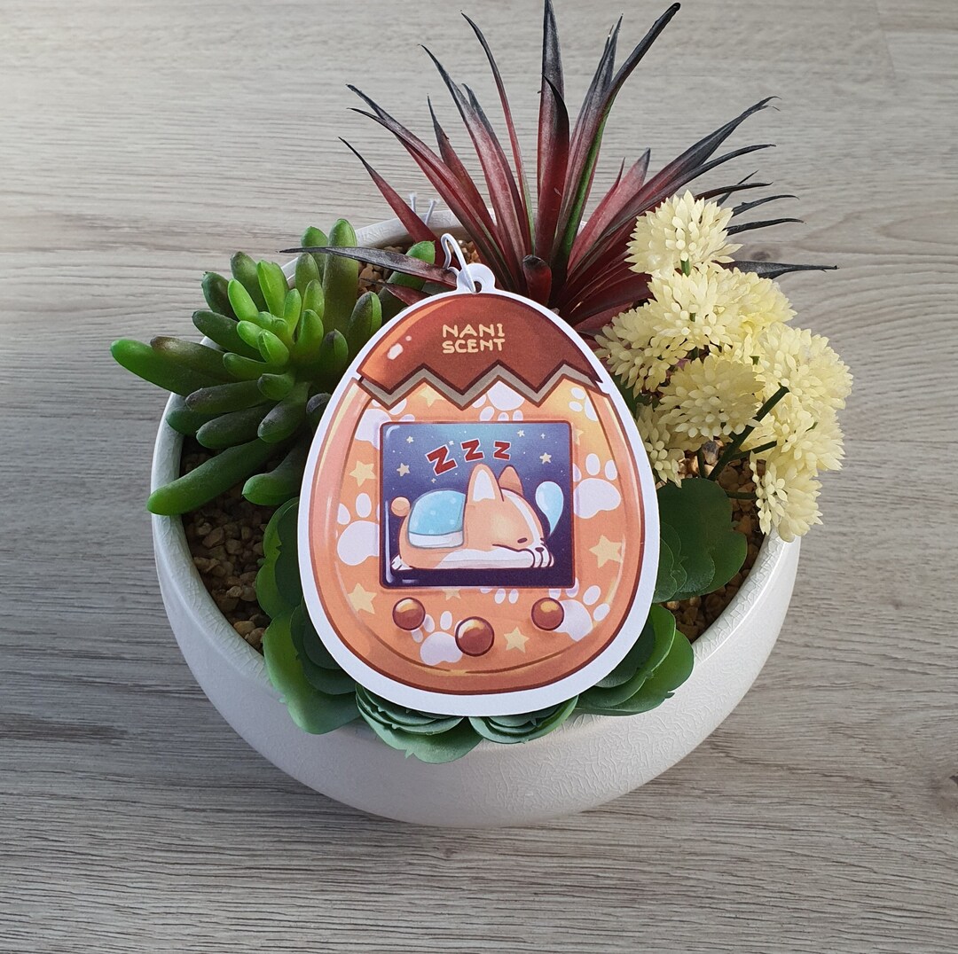 Sleeping Corgi Tamagotchi Air Freshener L Car Accessory JDM Japan Anime ... Sleeping Corgi Tamagotchi Air Freshener L Car Accessory JDM Japan Anime ...