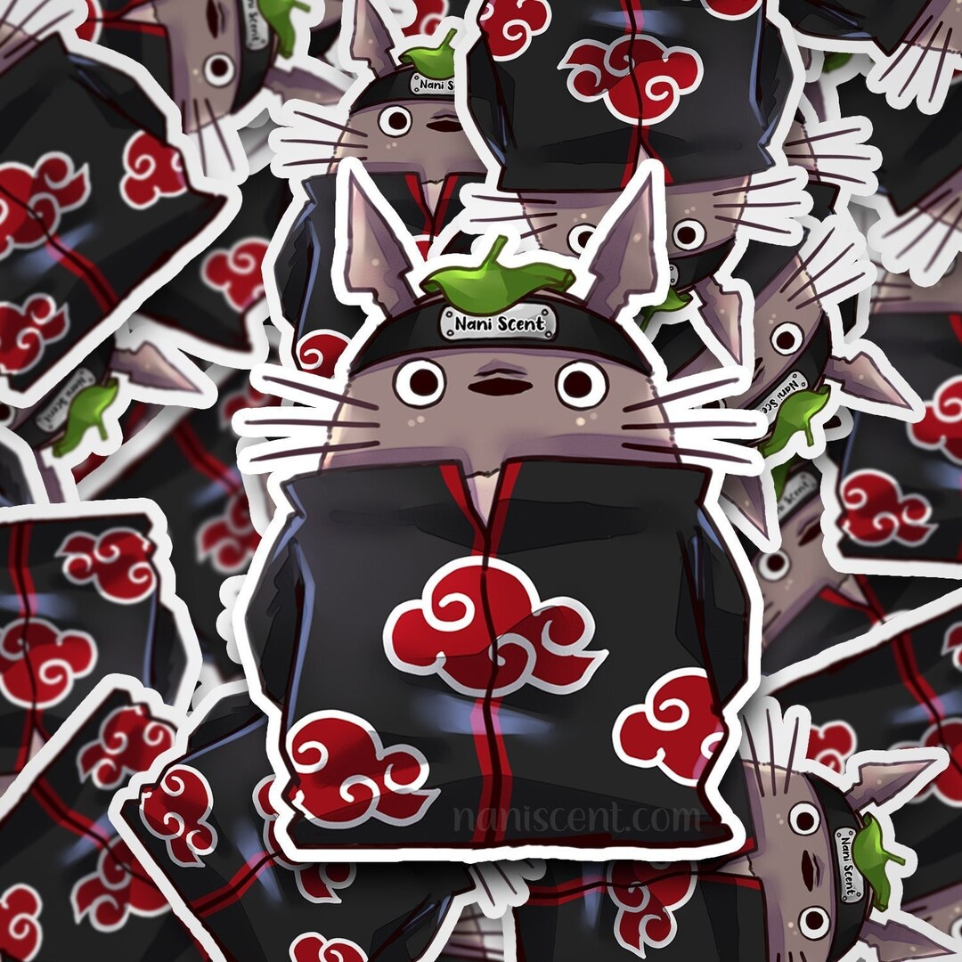 Cute Forest Spirit Ninja Vinyl Sticker Cute Sticker Car Laptop Tablet ...