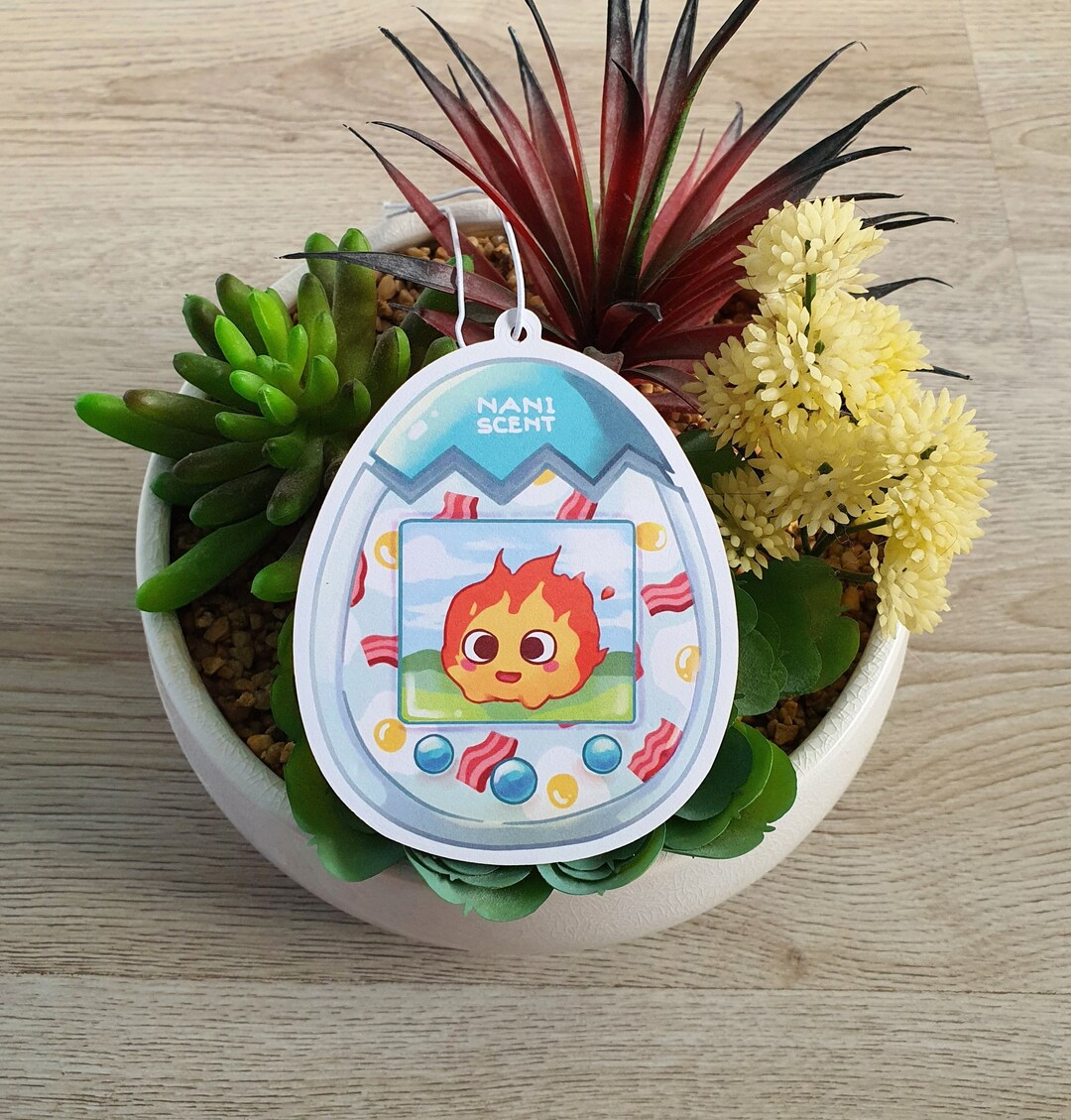 Fire Demon Tamagotchi Air Freshener L Car Accessory JDM Japan Anime ... Fire Demon Tamagotchi Air Freshener L Car Accessory JDM Japan Anime ...