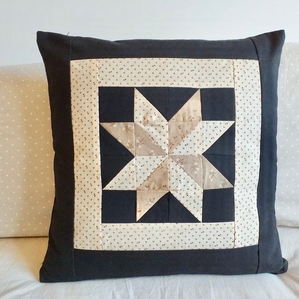 Patchwork Cushion - Etsy