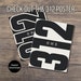 Chicago 773 Area Code Poster Set: Black & White Wall Art (digital ...