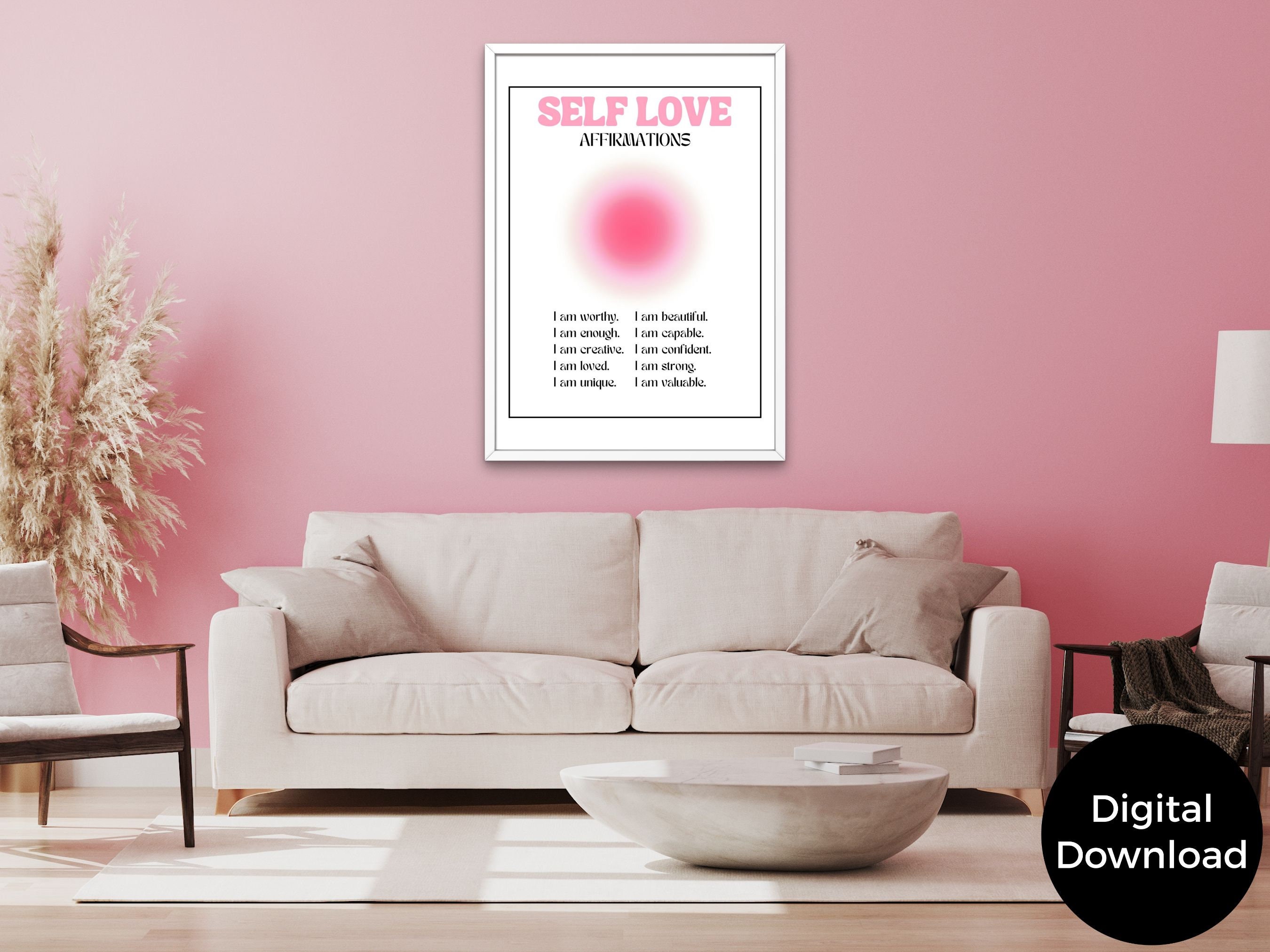 Lovecore, Y2k Aura Wall Art, Balletcore, Coquette, Preppy Lash Room ...