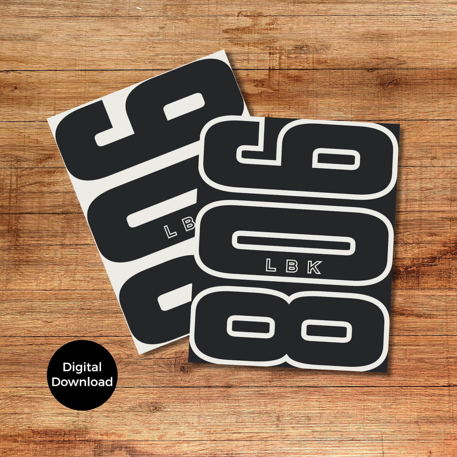 Lubbock Texas Poster Set: Area Code 806 Wall Art (digital Download) - Etsy