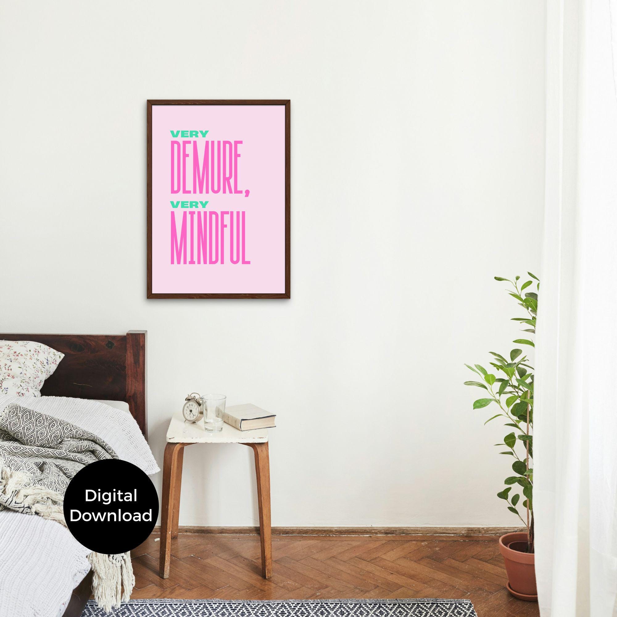 Very Demure, Very Mindful, Balletcore, Pink Coquette Aesthetic Lash ...