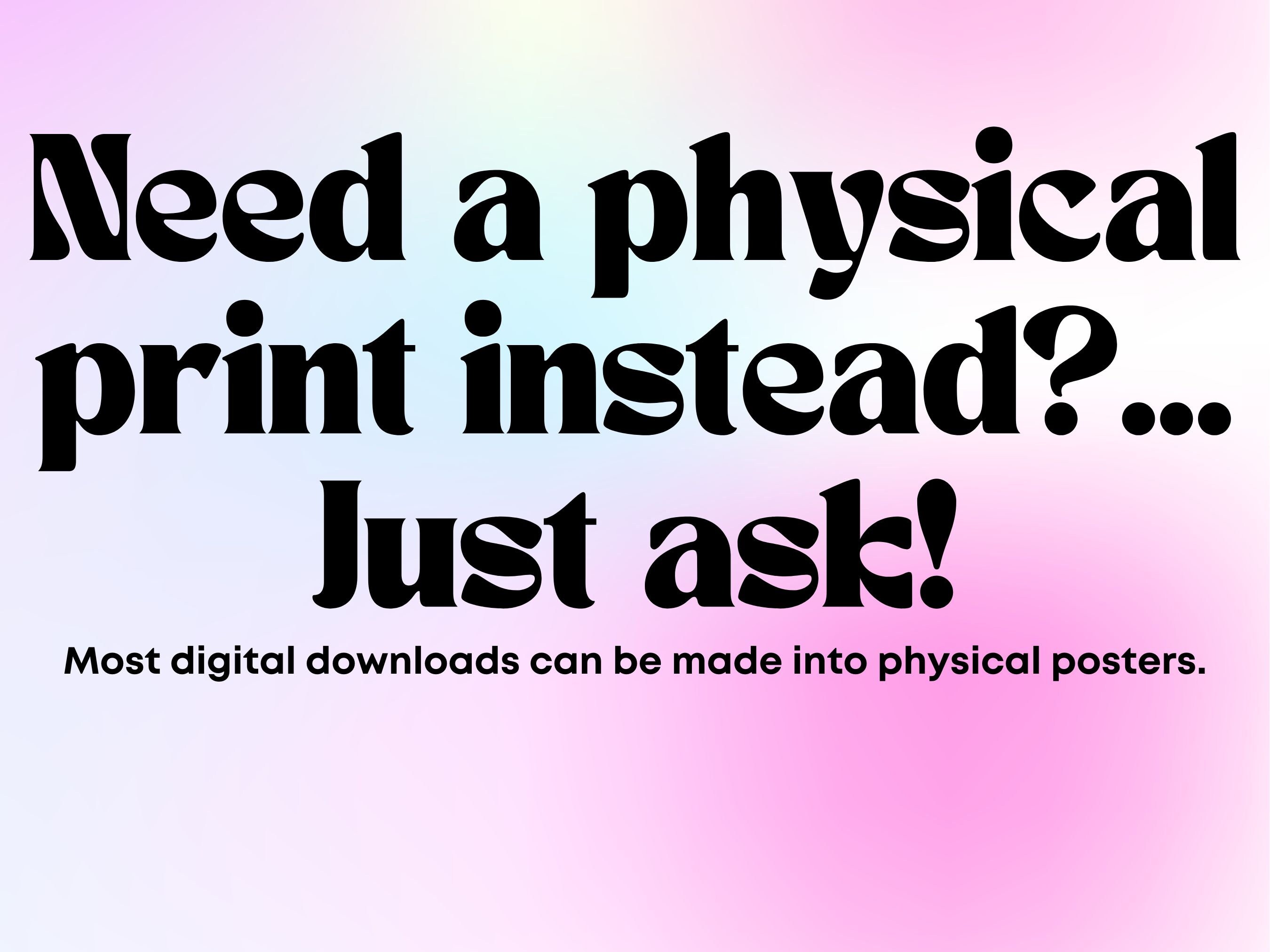 Ice Spice, Preppy, Blue 'she a Baddie' Aesthetic Dorm Decor for College ...