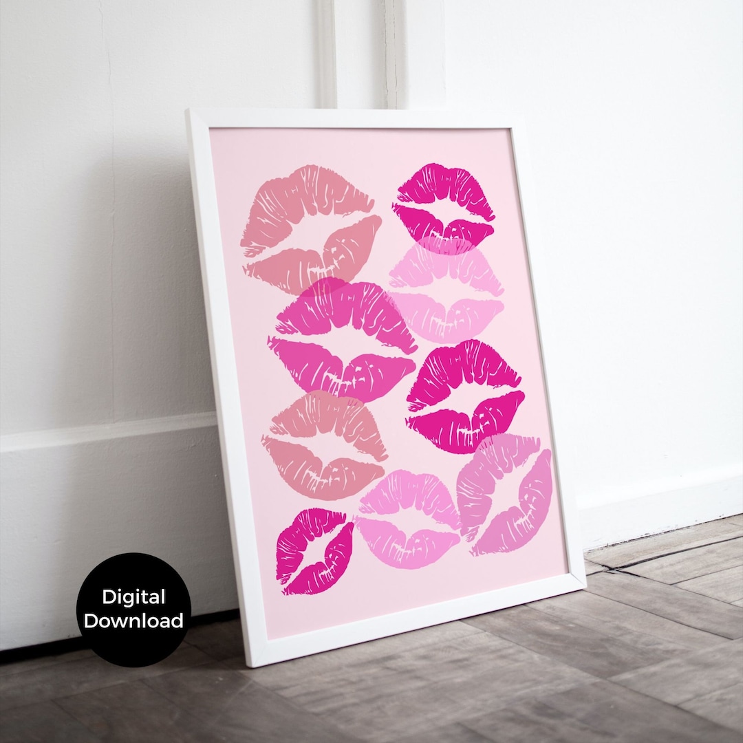 Pink Coquette, Balletcore, Lovecore Dorm Decor for College Girls, Girly ...