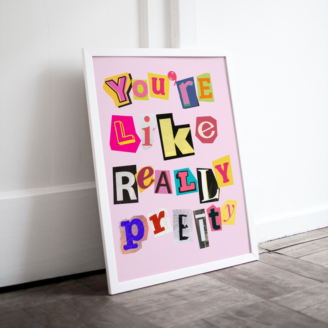 Preppy, Pink Aesthetic, Coquette Lash Room Decor, You're Like Really ...