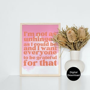 Preppy, Boho, Maximalist Wall Decor, Apartment Aesthetic, Pink and ...