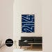 Dallas Area Code 214 Poster Set: Blue and White Wall Art (digital ...