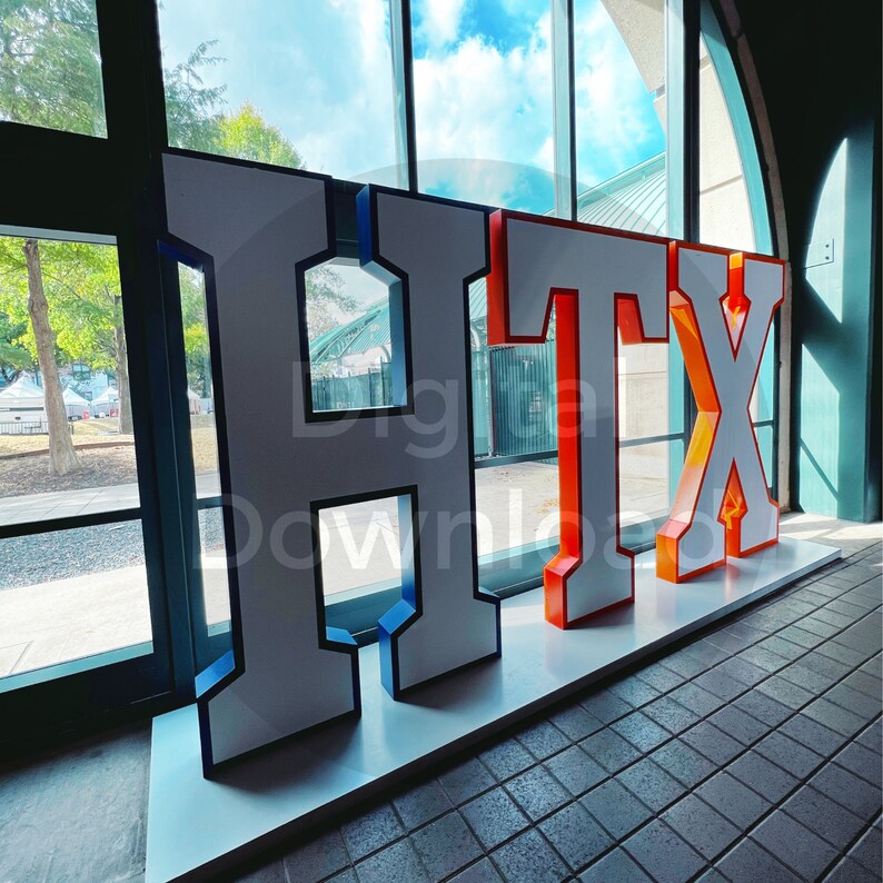 Houston Astros HTX Minute Maid Park Sign Photography - Etsy