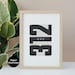 Chicago Wall Art: 312 Area Code Poster Set (digital Download) - Etsy