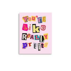 Preppy, Pink Aesthetic, Coquette Lash Room Decor, You're Like Really ...