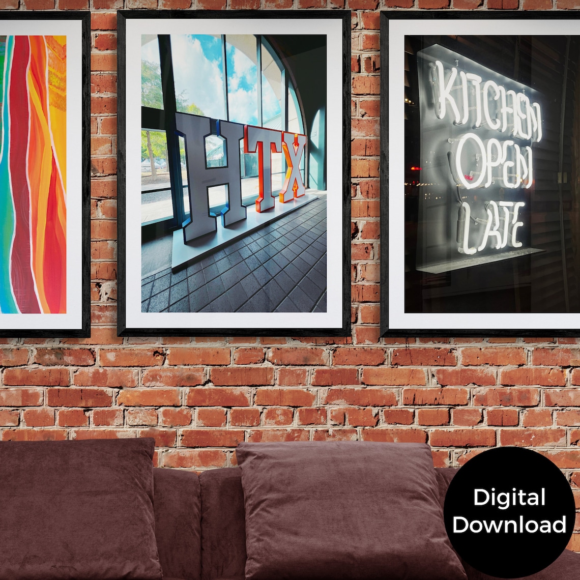 Houston Astros HTX Minute Maid Park Sign Photography - Etsy