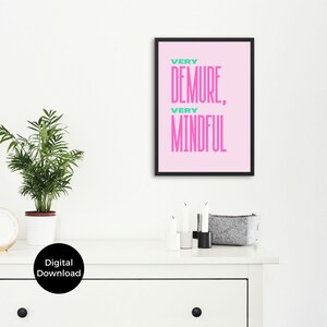 Very Demure, Very Mindful, Balletcore, Pink Coquette Aesthetic Lash ...