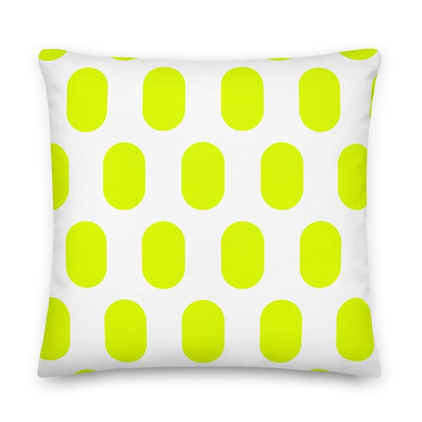 Chartreuse Throw - Etsy