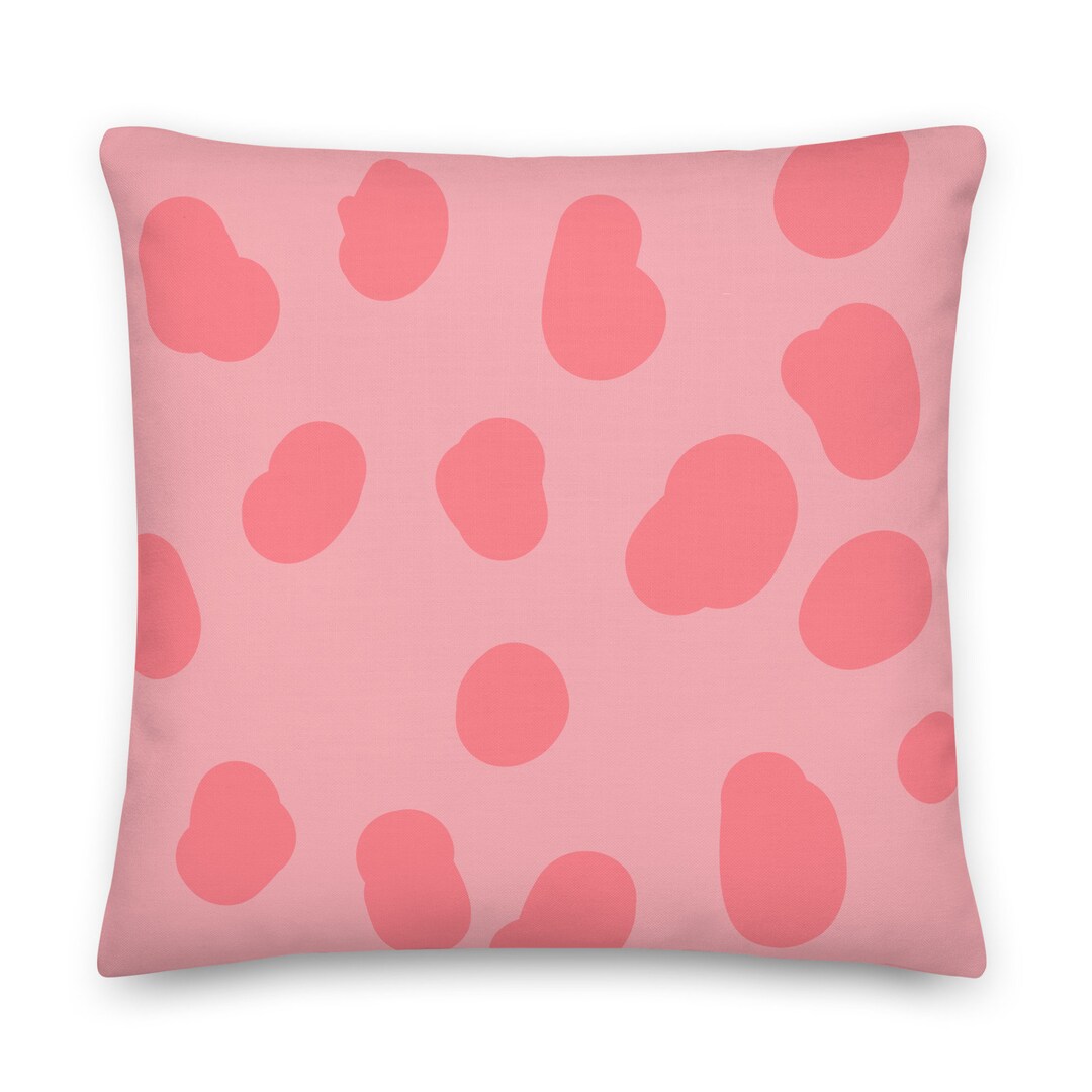 Pink, Preppy Room Decor Pillow Y2K Room Decor College Apartment Decor ...