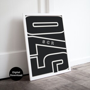 SCR Wall Art, Scranton, Pennsylvania Realtor Closing Gift, 2 Piece, New ...