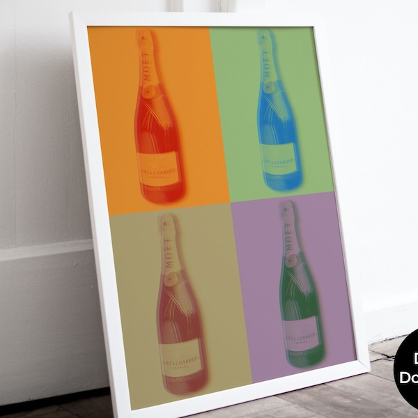 Moet Cart - Etsy