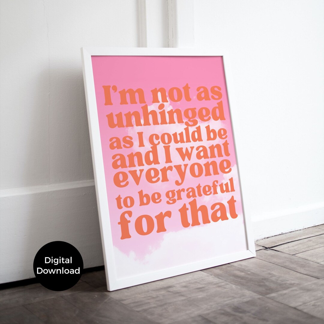 Preppy, Boho, Maximalist Wall Decor, Apartment Aesthetic, Pink and ...