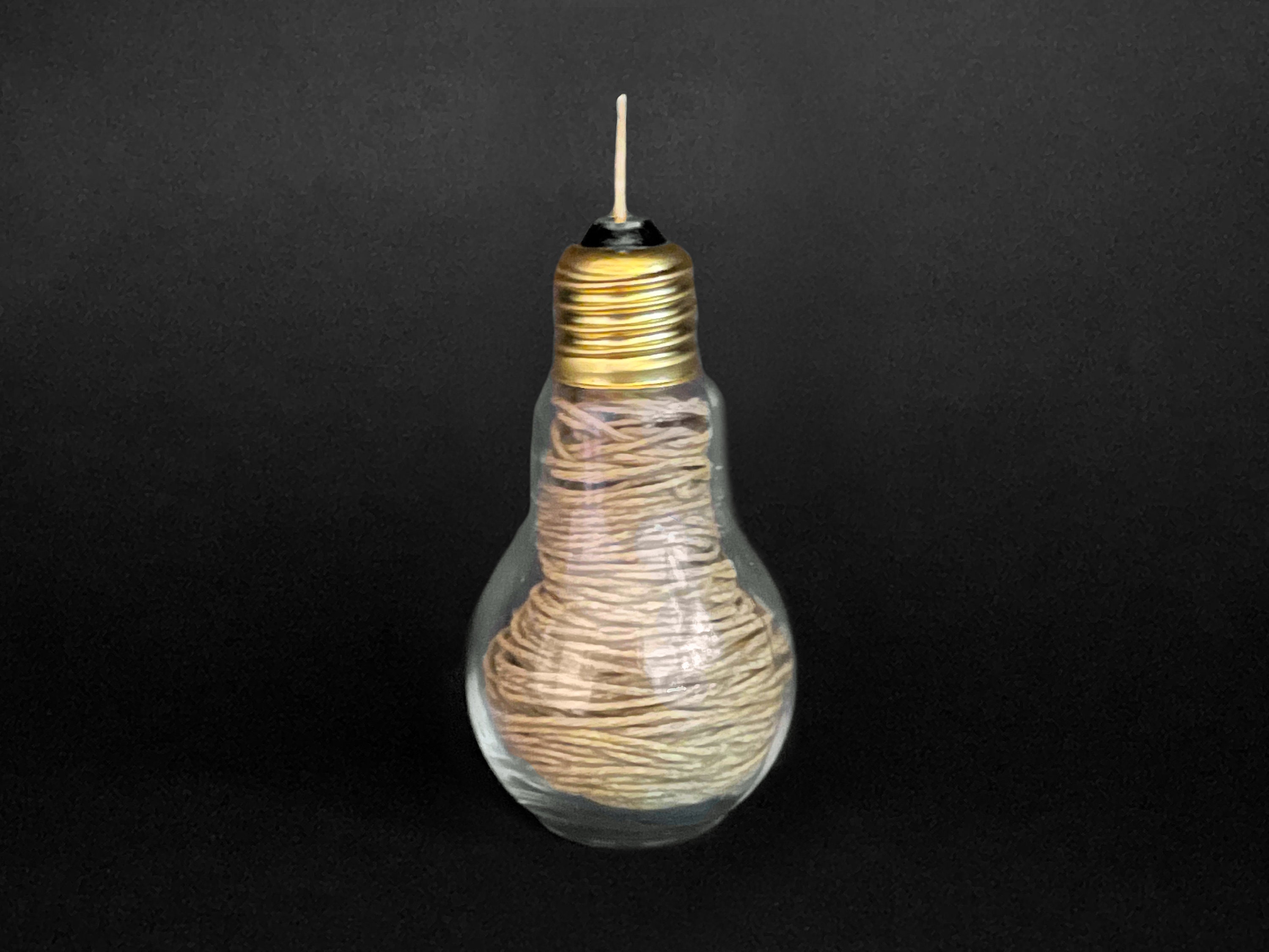 Smoking Meth Light Bulb