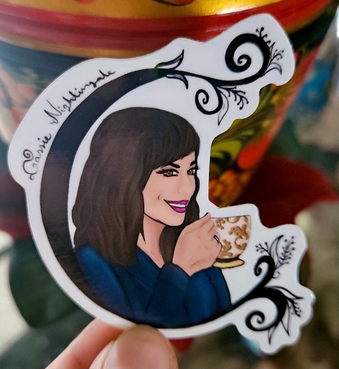 Cassie Nightingale - Good Witch Sticker -the Good Witch - Hallmark ...