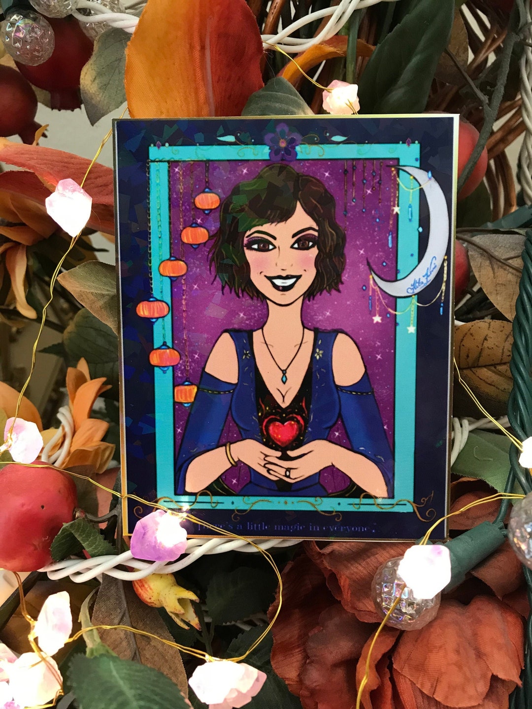 The Enchantress - Good Witch Holographic Print - Hallmark Channel ...