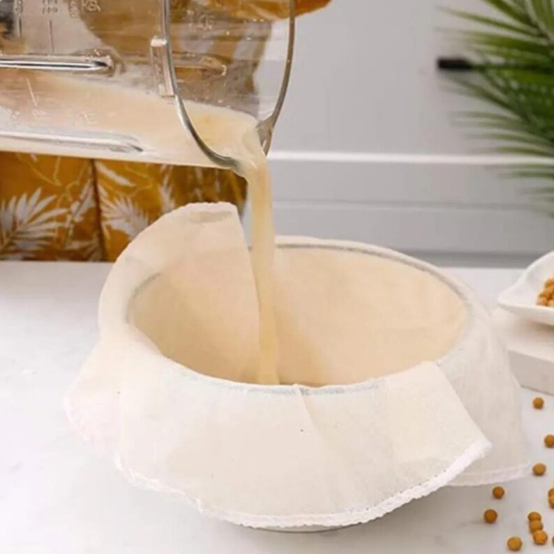 Muslin Cheese Cloth %100 Cotton 60 X 60 Cm Filter Cloth - Etsy