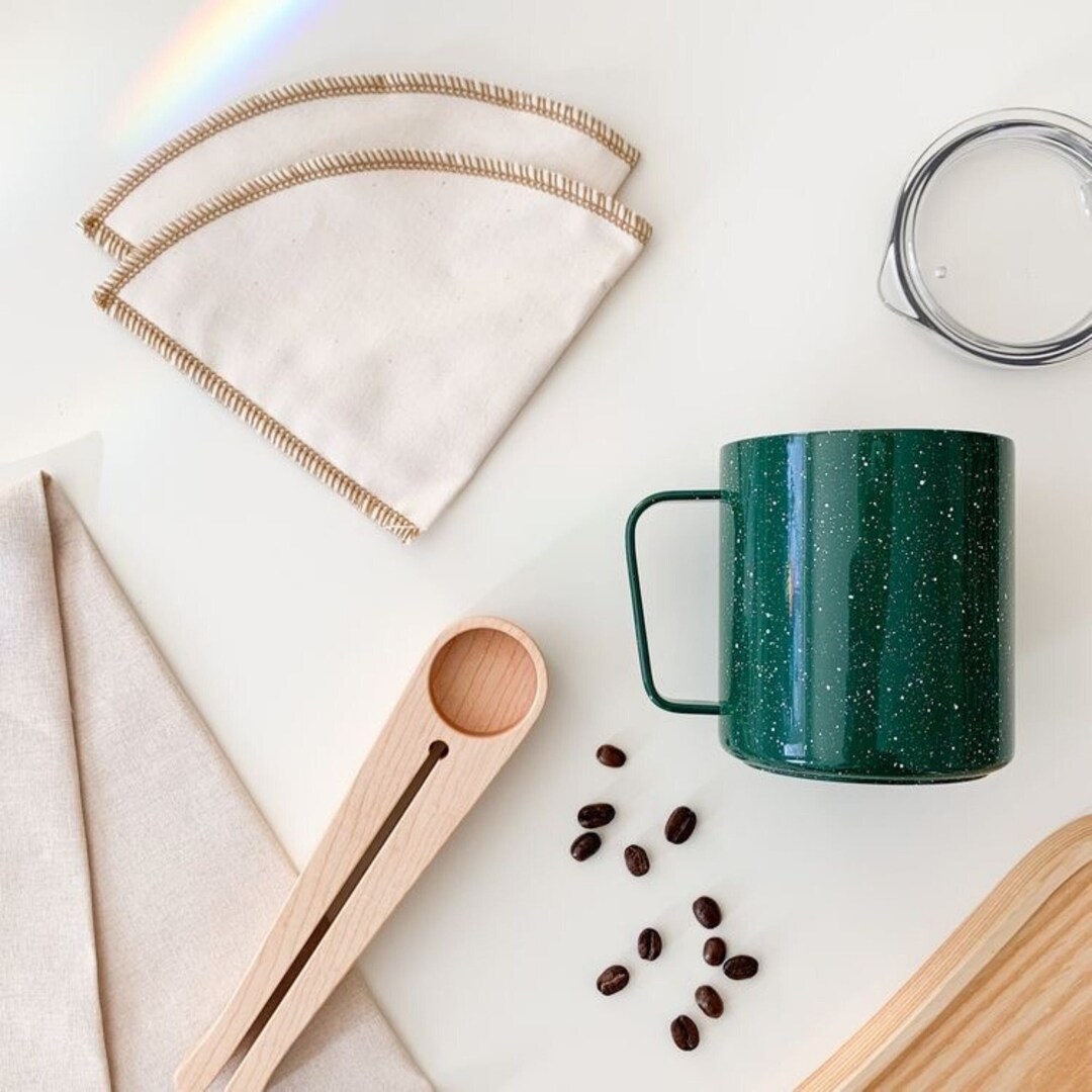 Types of Reusable Natural Organic Cotton Coffee Filters - Etsy