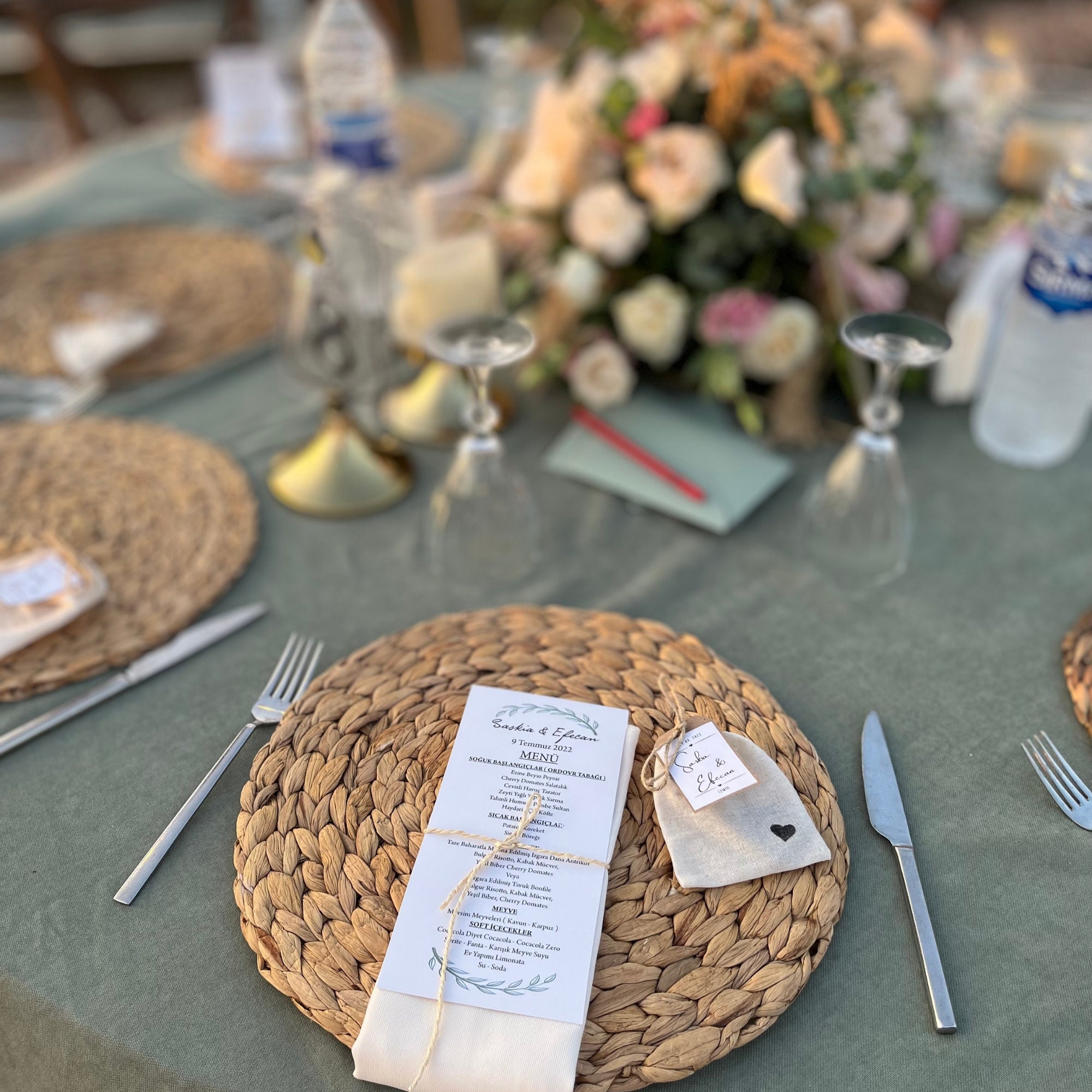 Personalized Cotton Gift Bags - Etsy