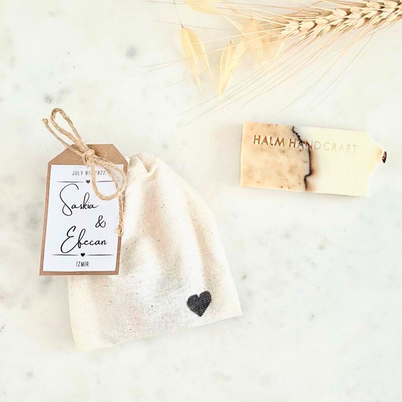 Personalized Cotton Gift Bags - Etsy