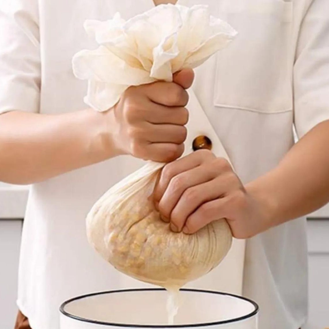 Muslin Cheese Cloth %100 Cotton 60 X 60 Cm Filter Cloth - Etsy