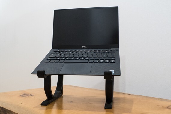 Eye level laptop stand 3D printed personalizable Electronics ...