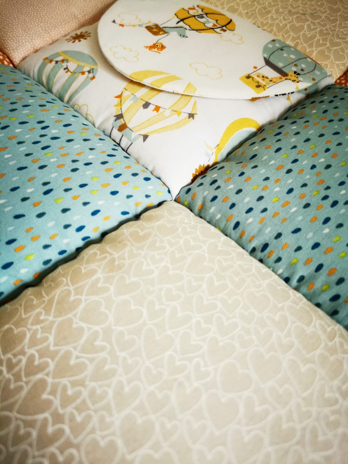 Handmade Baby Playmat - Sensory, in Pastels - Etsy UK