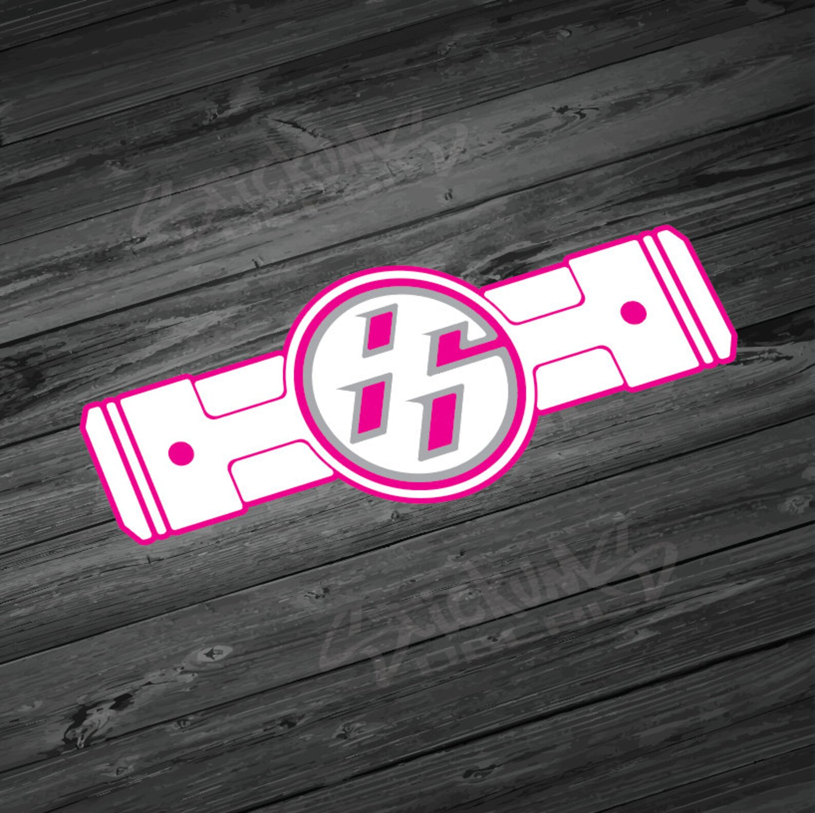 TOYOTA 86 Vinyl Sticker Eblem Logo 3 Layer Vinyl Decal | Etsy