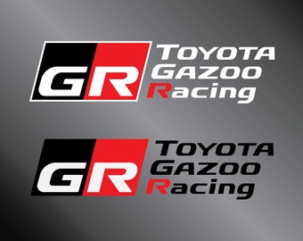 Gazoo Racing Sticker | Etsy