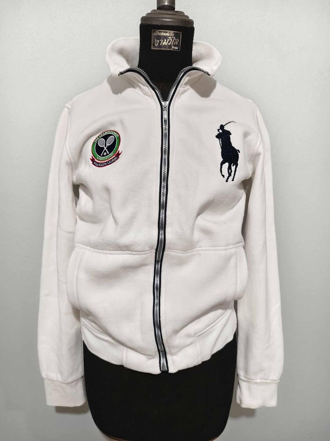 Polo Ralph Lauren Wimbledon Jacket - Etsy