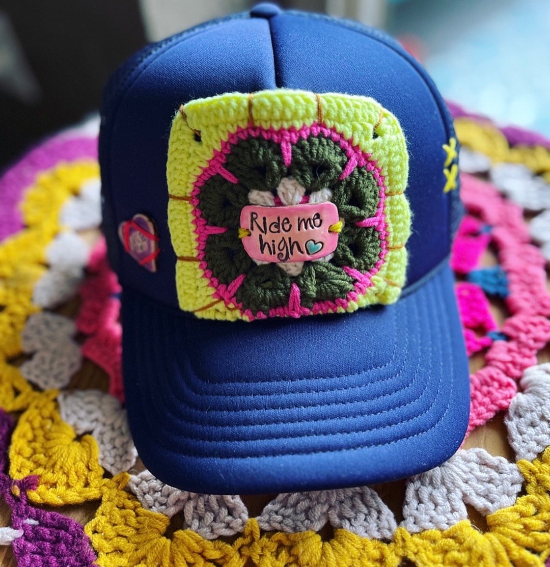 Ride Me High Widespread Panic Granny Trucker Hat - Etsy