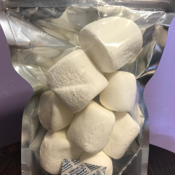 Freeze Dried Marshmallows - Etsy