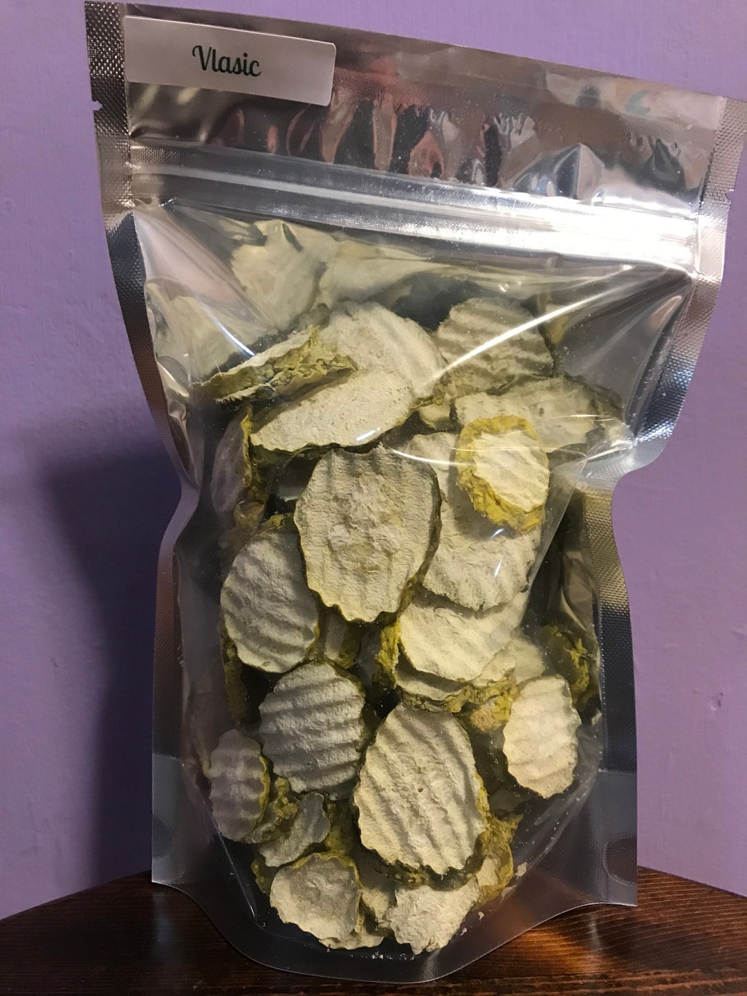 Freeze-dried Stork Dill Pickle Slices - 1.2 Ounce Packages - Etsy