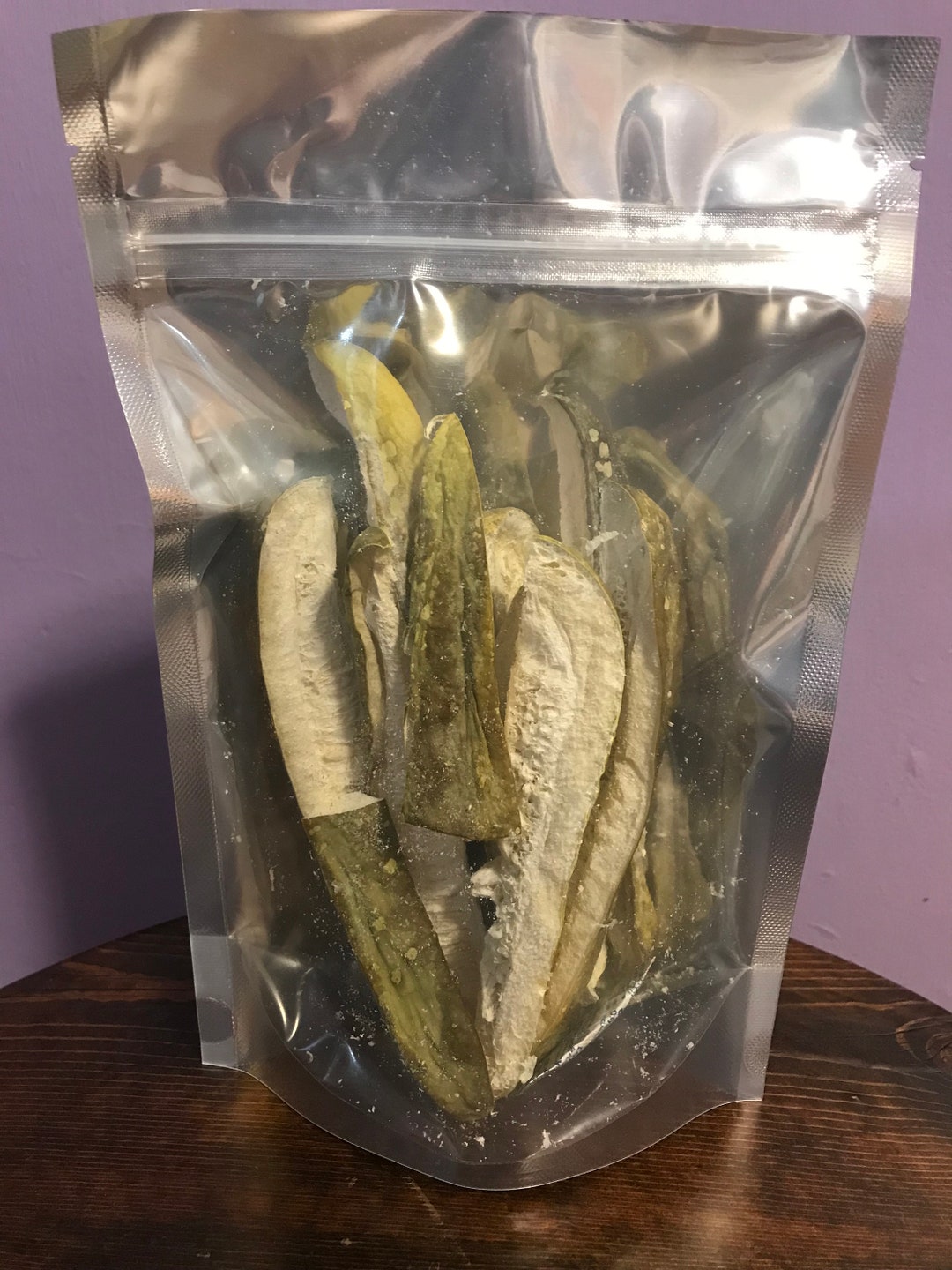 Freeze-dried Kosher Dill Pickle Spear Slices - 1.2 Ounces - Etsy