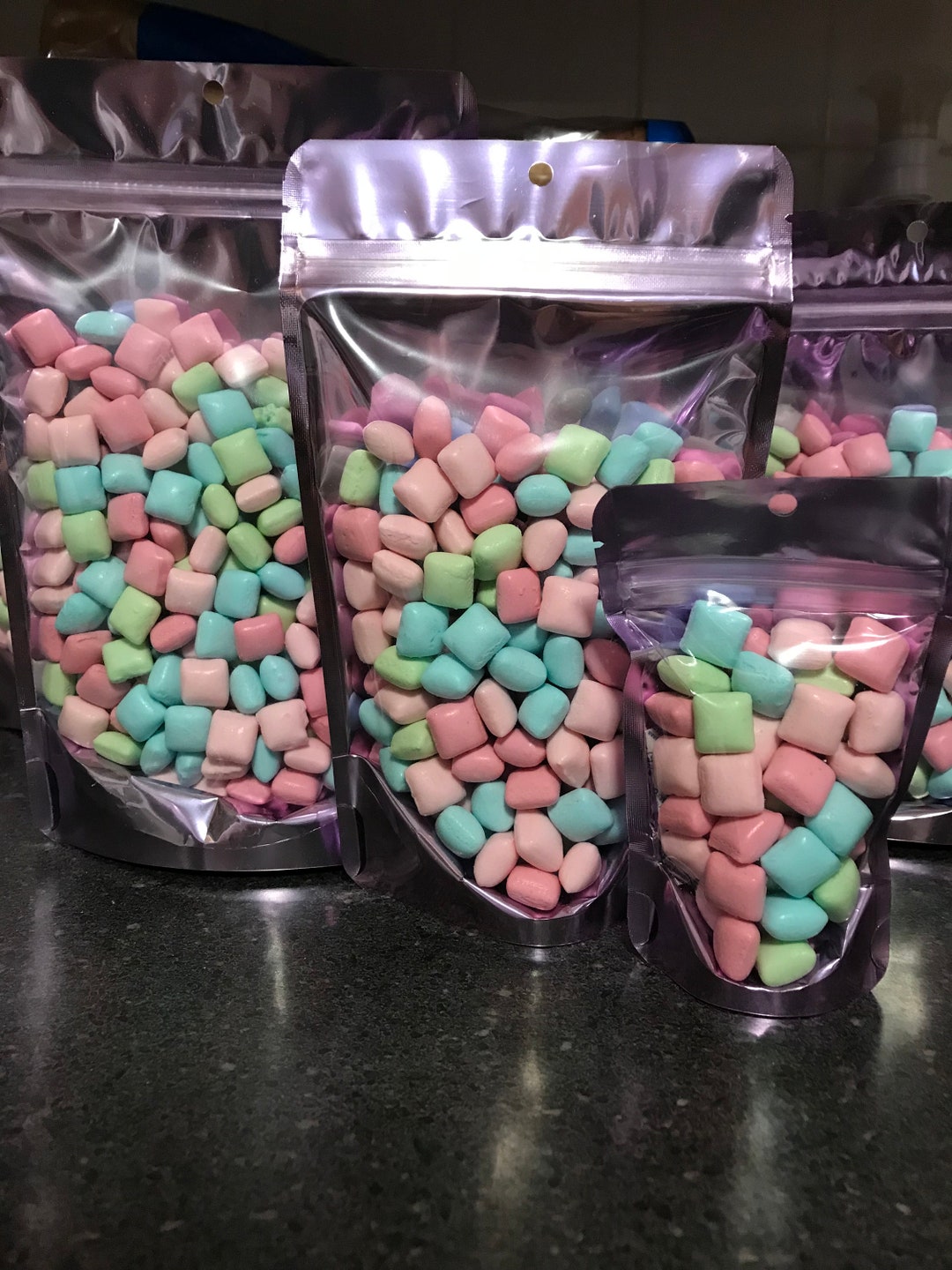 Freeze-dried Mini Sour Sun Burst Candies - Limited Quantities - Etsy