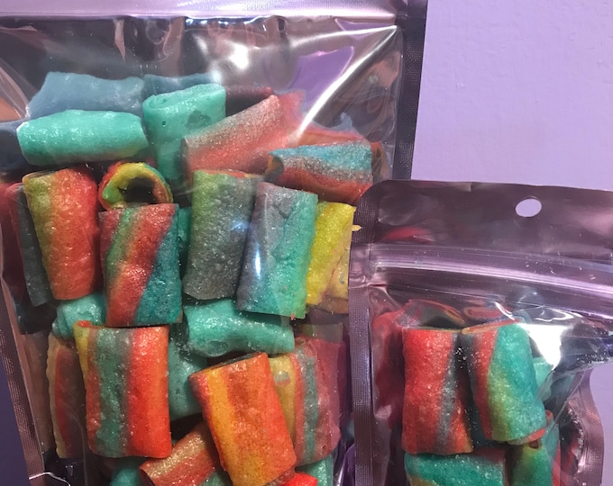 Freeze Dried Fruit Rolls - Etsy