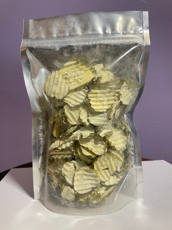 Extra Salty Chip Bag
