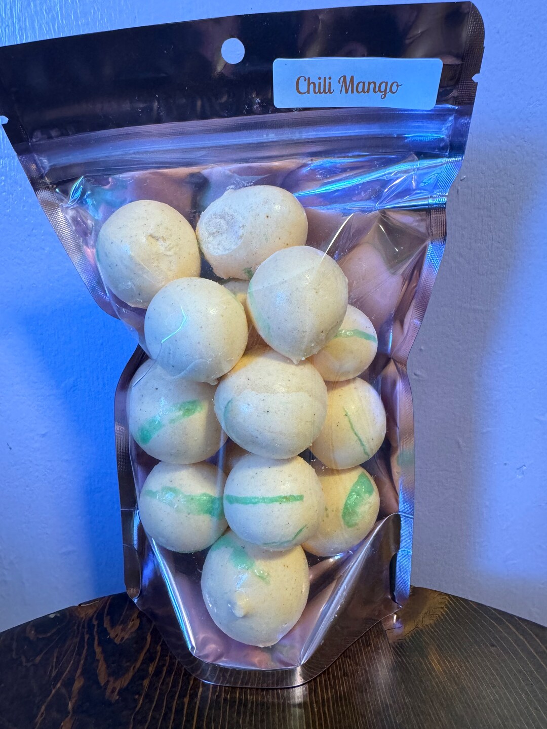 Freeze-dried Saltwater Taffy - Chili Mango - Spicy - Etsy