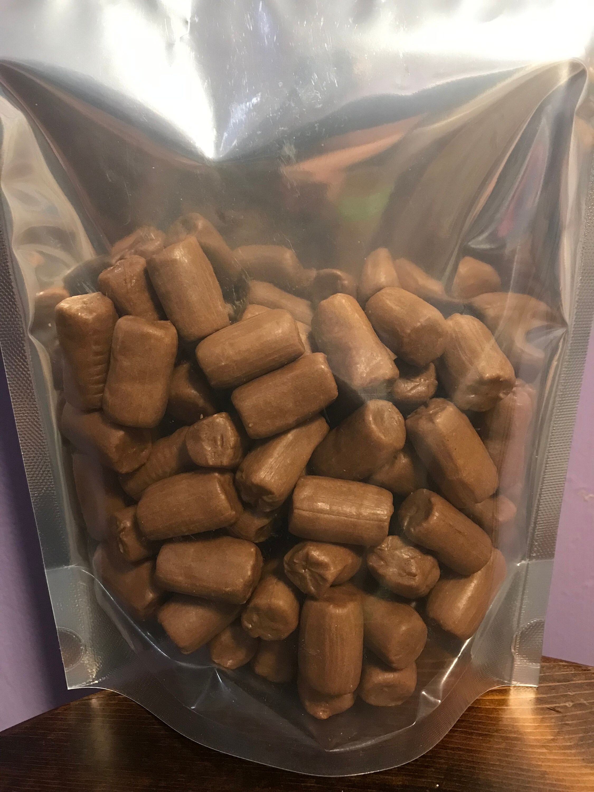 Freeze Dried Chocolate Flavored Midgees Hard & Crunchy - Etsy